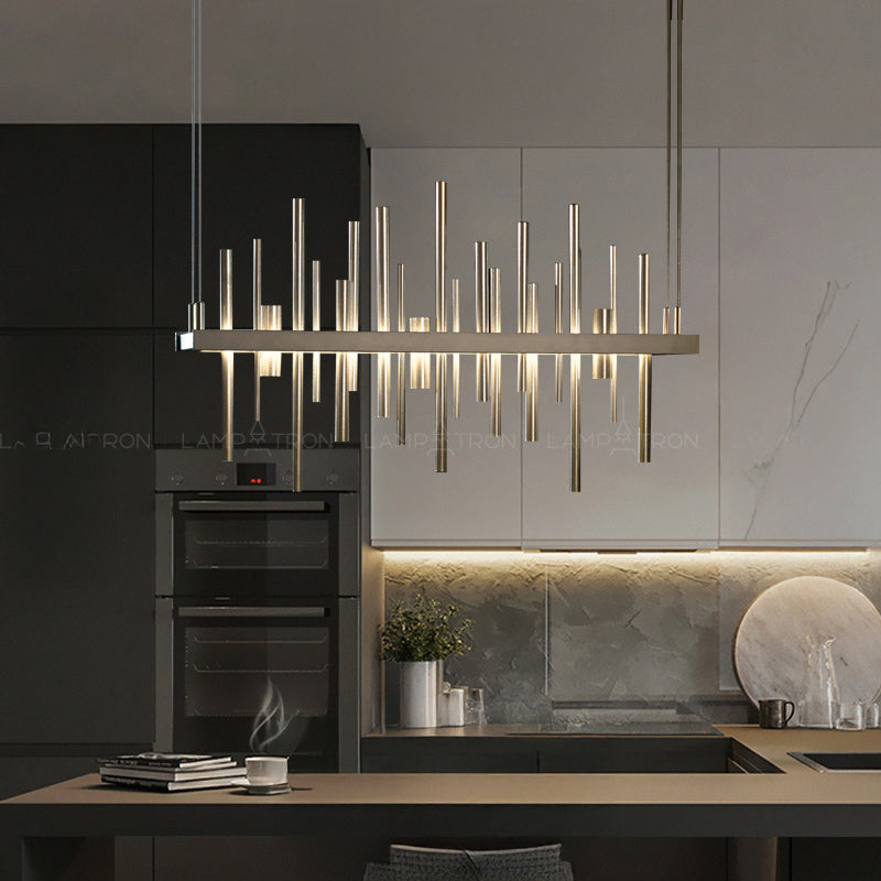 CARBON Long lighting fixture – Lampatron