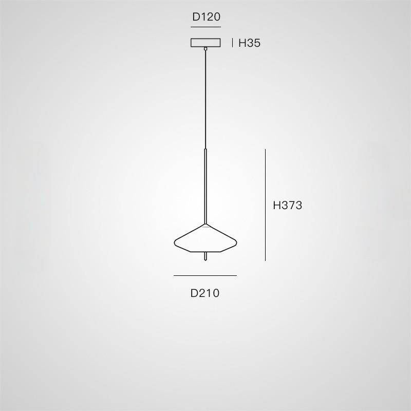 CEDRIC pendant light – Lampatron