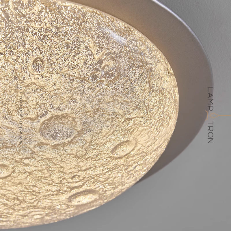 MOON SURFACE Ceiling light fixture - Lampatron