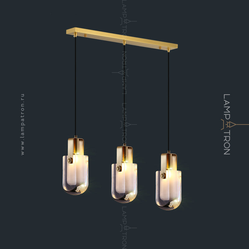NELLY COMBO Cascade lighting fixtures – Lampatron