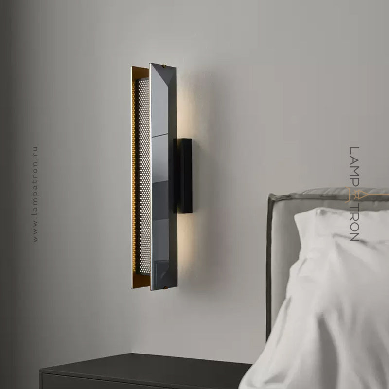 STANLEY WALL Wall light fixture - Lampatron