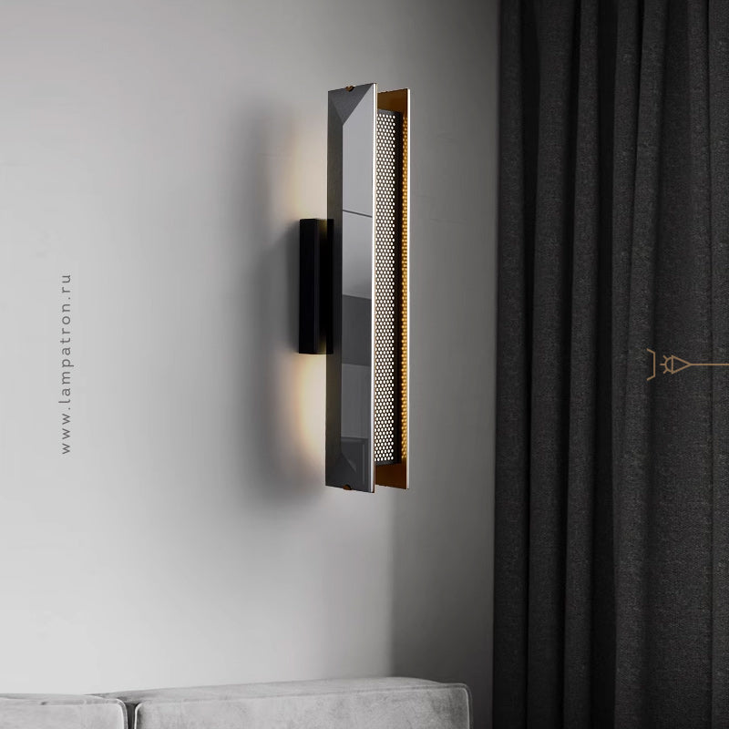 STANLEY WALL Wall light fixture - Lampatron