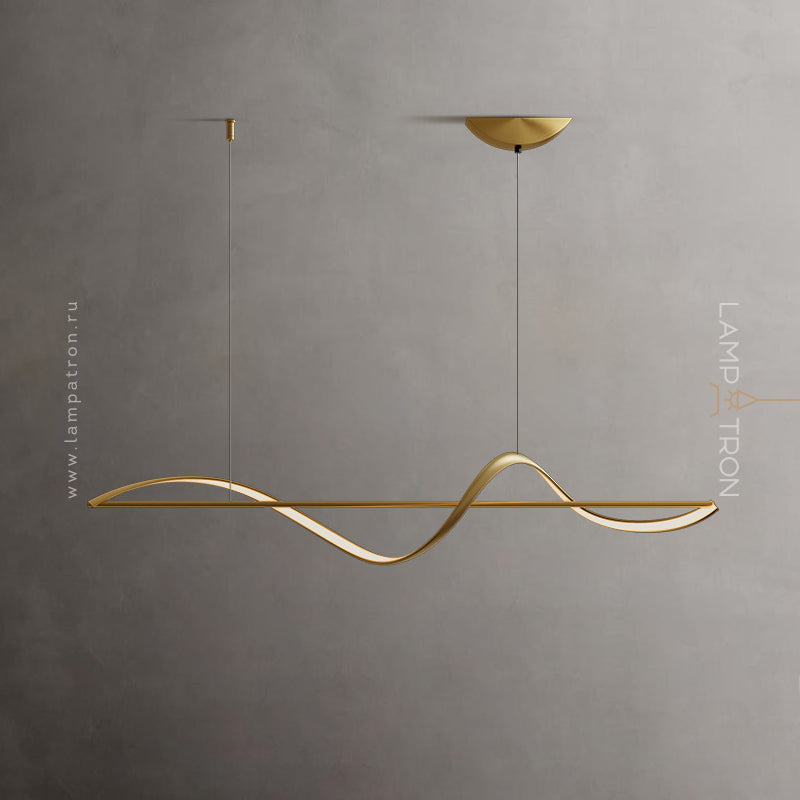 ADONIS Long lighting fixture – Lampatron