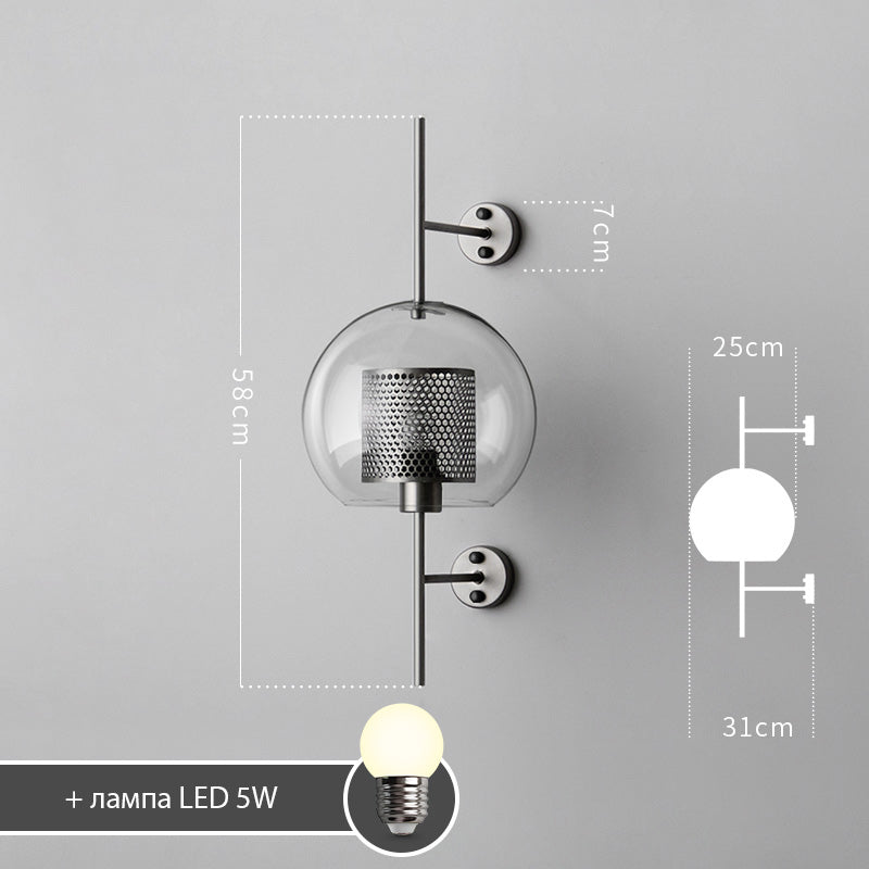 CATCH WALL Wall light fixture - Lampatron