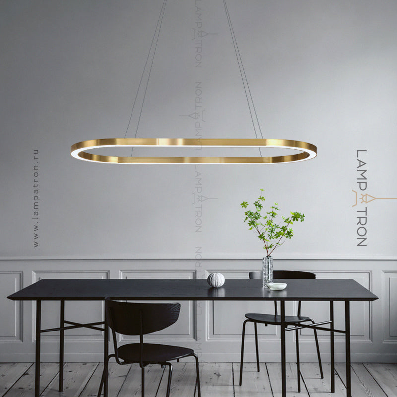 CRUISE LONG Long lighting fixture – Lampatron