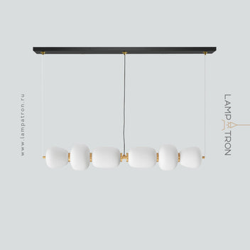 HEMING L Long lighting fixture – Lampatron