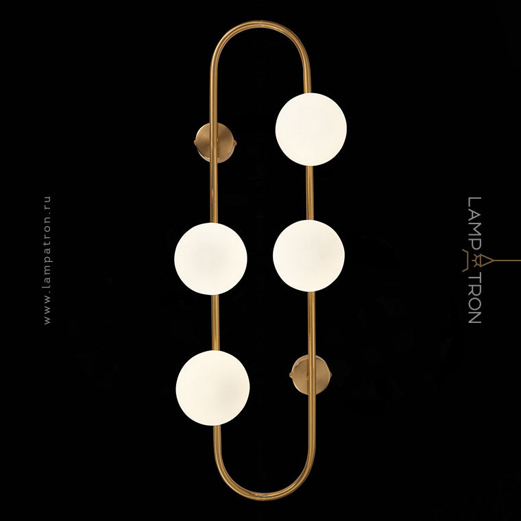 HOOP WALL Wall light fixture – Lampatron