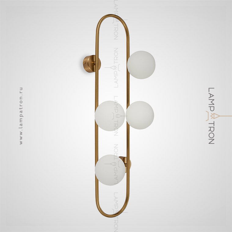 HOOP WALL Wall light fixture – Lampatron