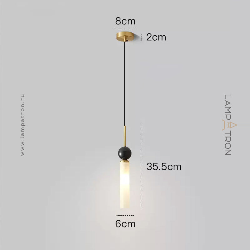 STENLY ONE Pendant light – Lampatron